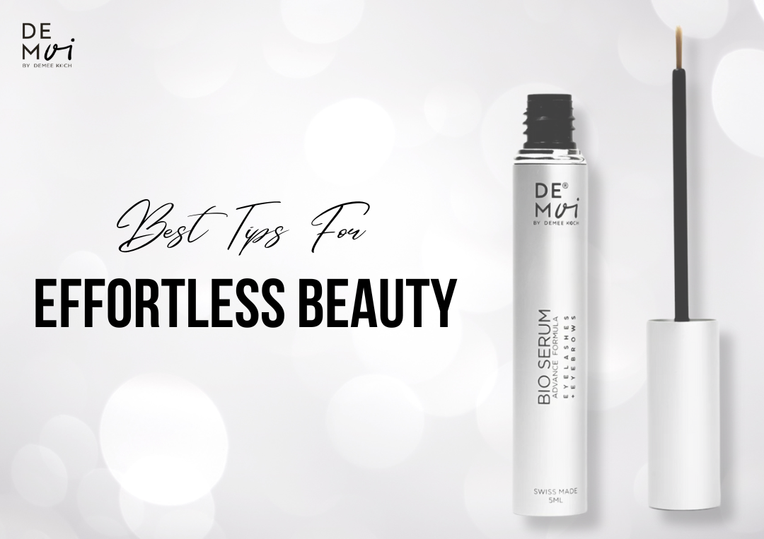 What Are the Best Tips for Effortless Beauty? – DE MOI By Demee Koch