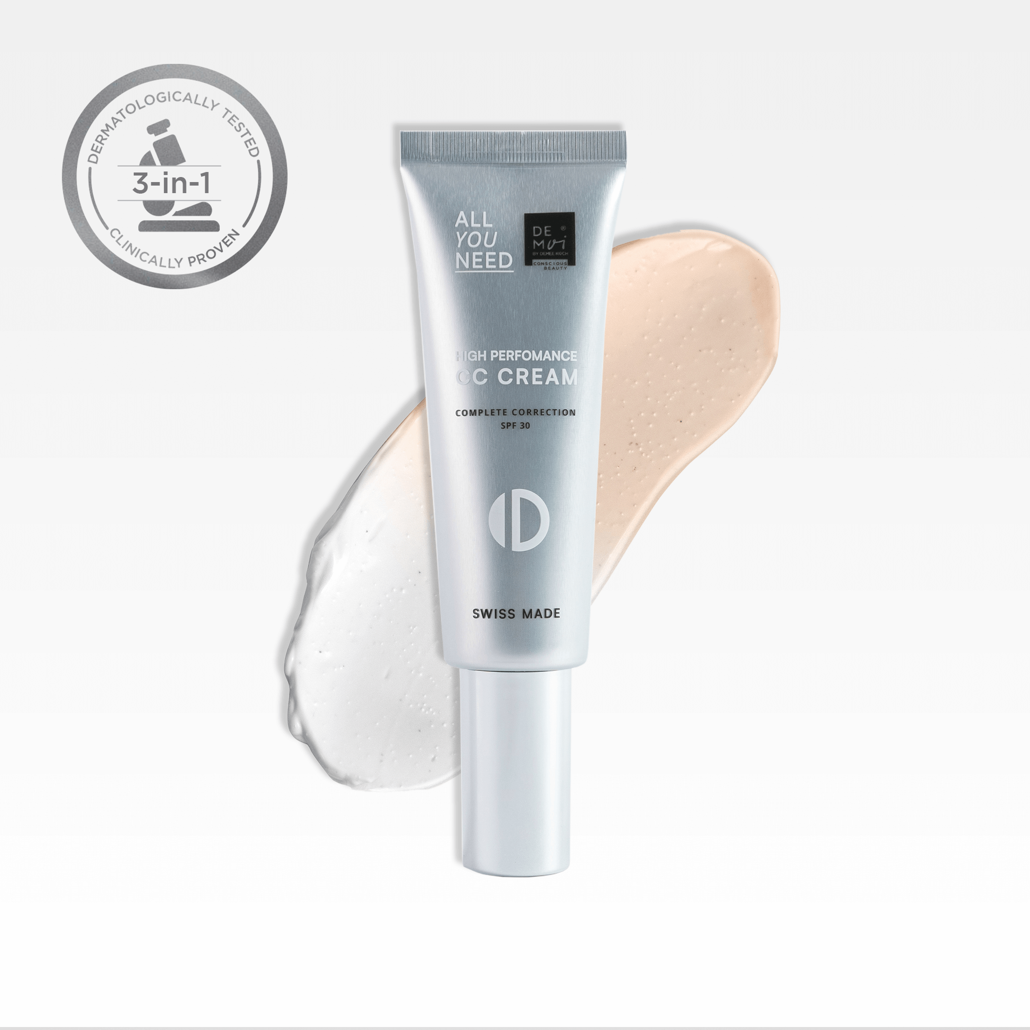 Swiss CC Cream for Radiant Skin | Correcting Face Cream – DE MOI By ...